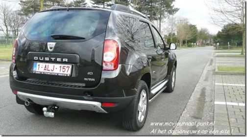 De Dacia Duster Site van Nederland en België: Dacia Duster Noir Nacré